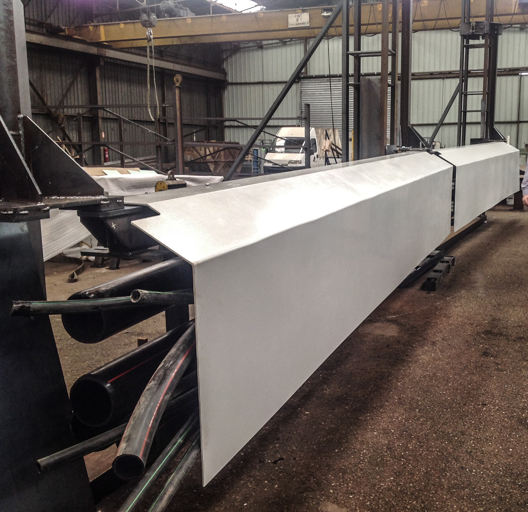 Bridge cable brackets