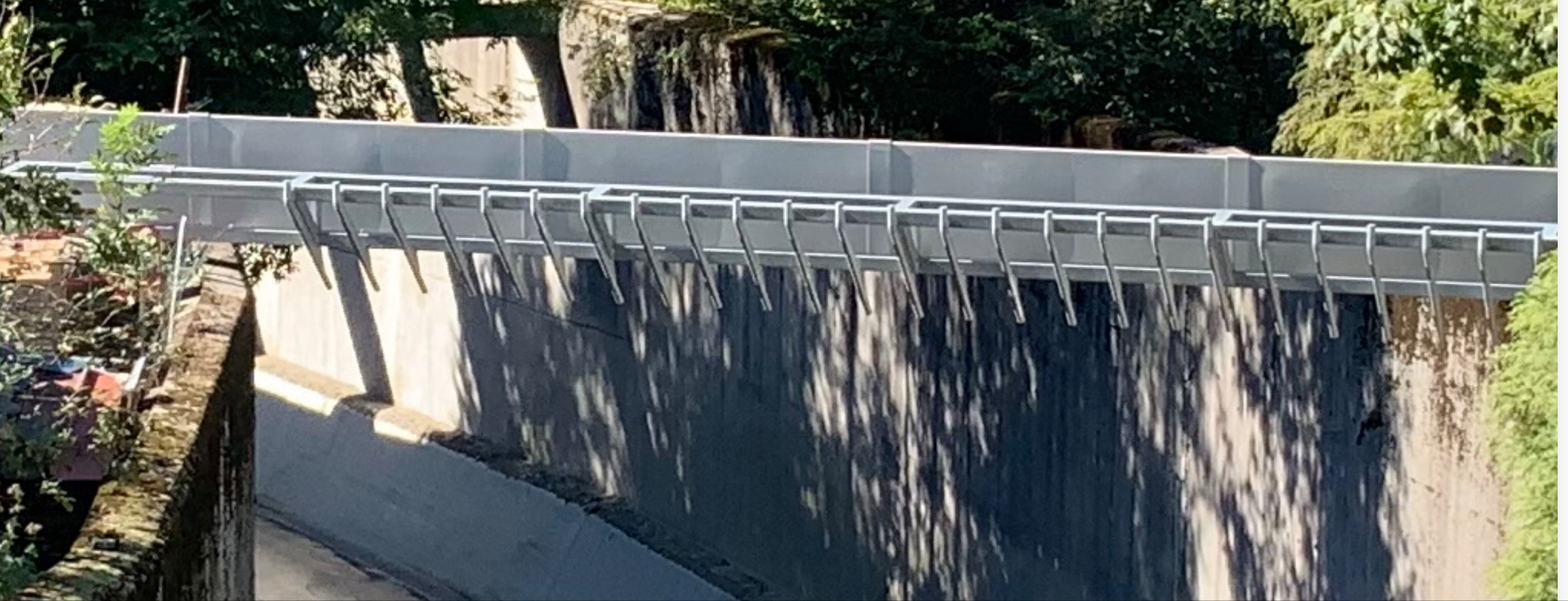 Études complètes d’encorbellement ou d’adaptabilité sur pont et ouvrage ...